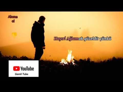 Bazen ağlamak iyidir