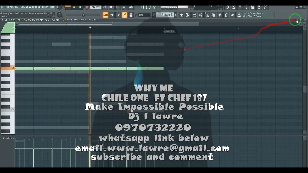 Chile One feat Chef 187-, Why Me instrumental FLstudio remake by 1lawre ...