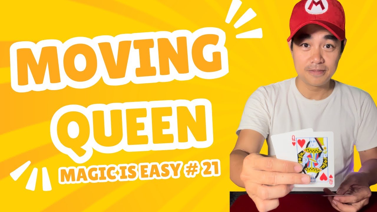 Tutorial Magic #21 - Moving Queen - YouTube