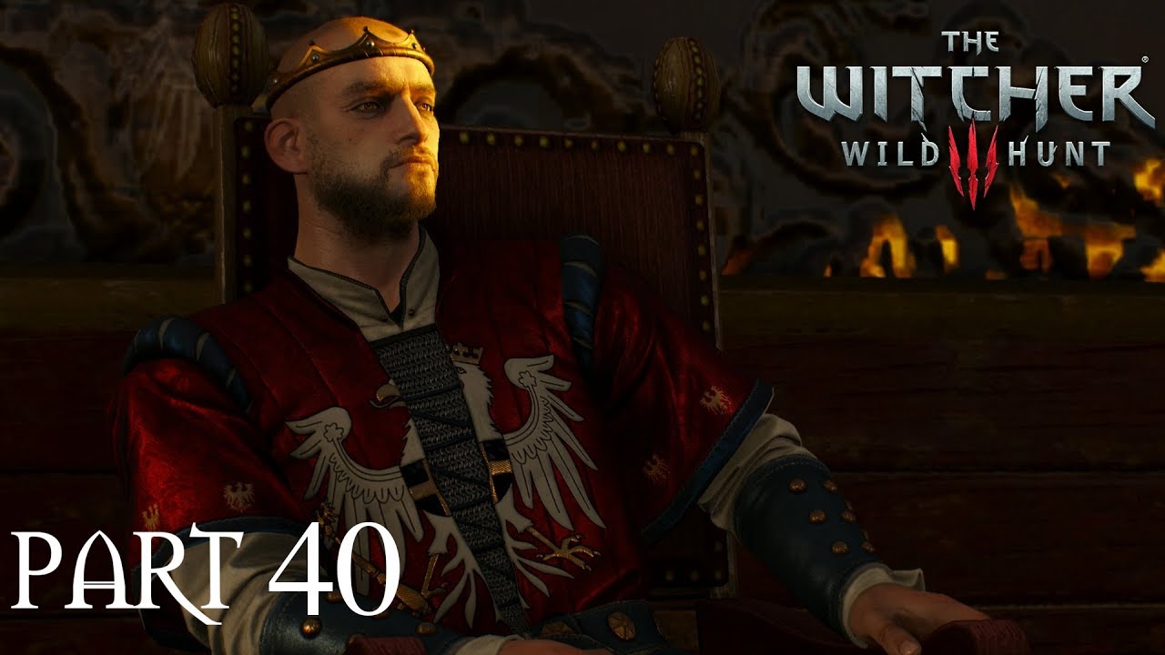 Radovid's Demise - Witcher 3 Part 40 - YouTube