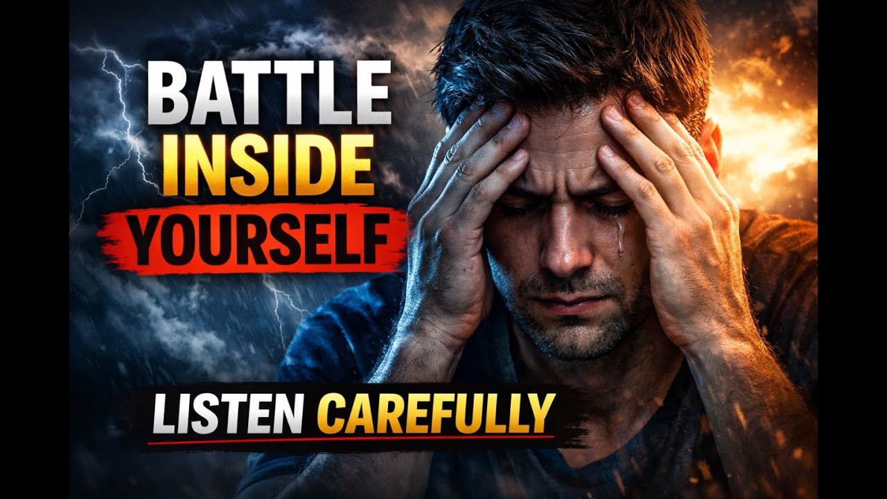 When You Are Fighting a Battle Inside Yourself (Listen Carefully) - YouTube