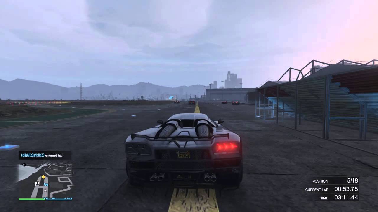 GTA V | Race! | - YouTube