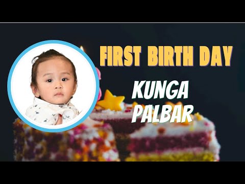 first birthday of kunga palbar ཀུན་དགའ་དཔལ་འབར་གྱི་སྐྱེས་དཀར་ཐོག་མ ...