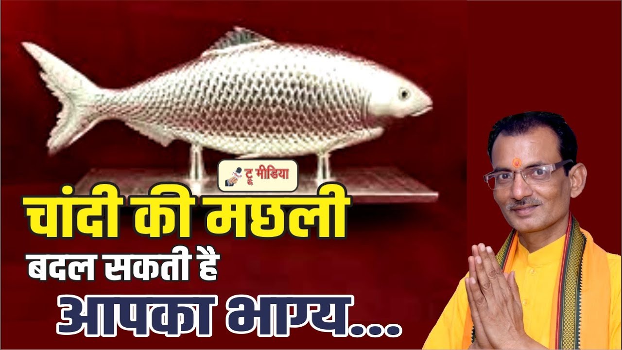 चांदी की मछली बदल सकती है आपका भाग्य- देखें खास उपाय Acharya Devendra Arya @truemedia07 - YouTube