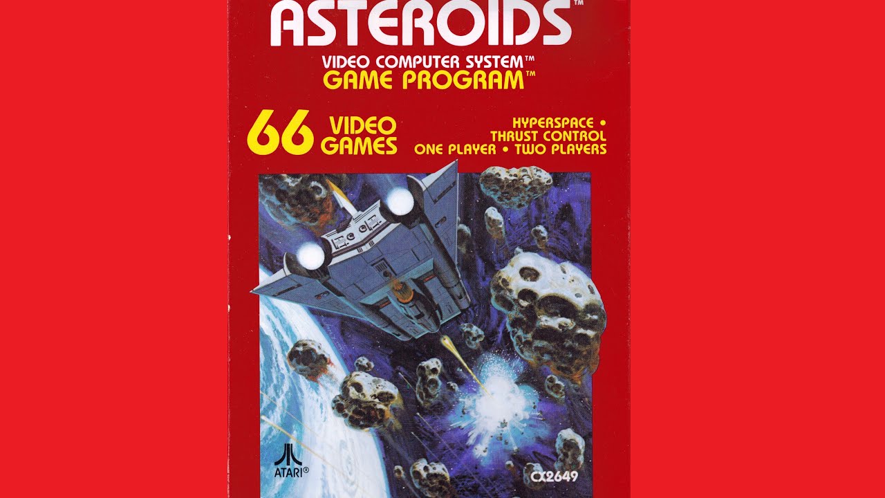 Asteroids Atari 2600 Casual Livestream - YouTube