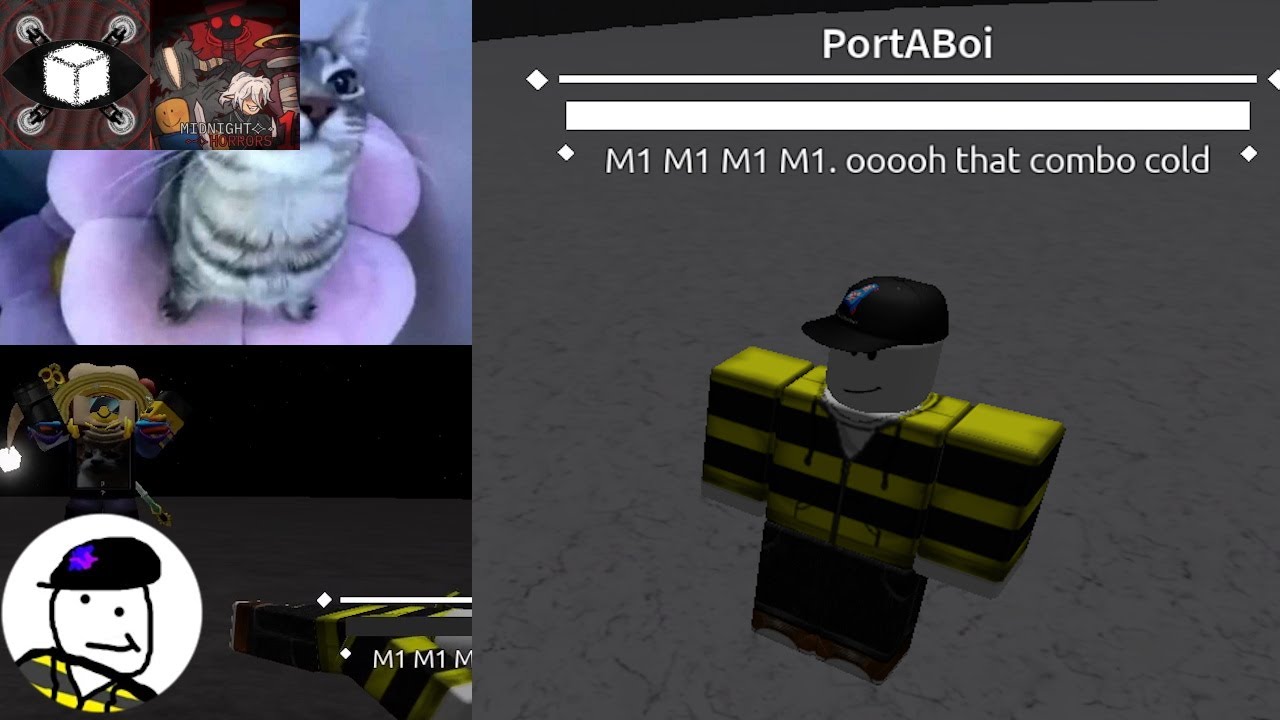 PortABoi Boss Batle - Strange----- (Midnight horrors) - YouTube