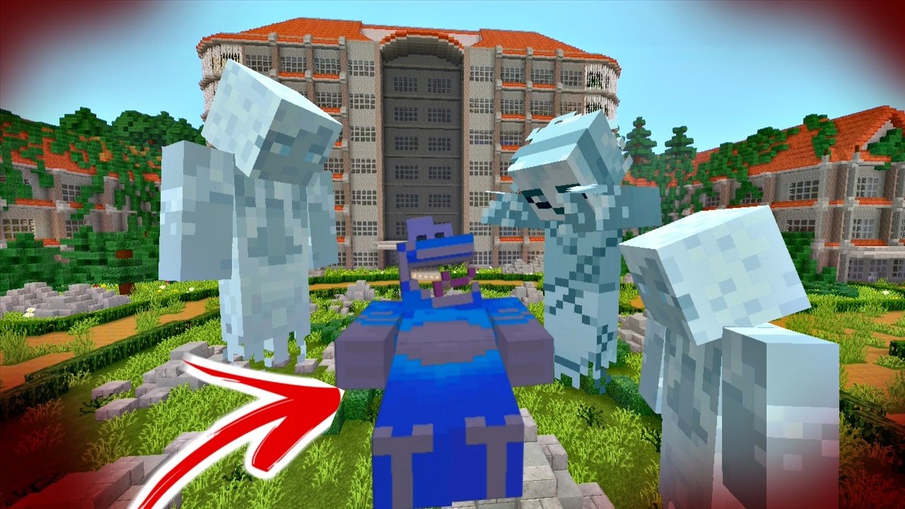 The SCREAMING Death... -/- SOUL SNATCHERS!! - Minecraft Xbox - YouTube