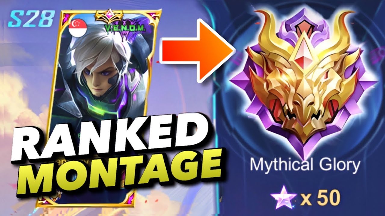 Finally Reached Mythical Glory! Exactly 100 Matches - YouTube