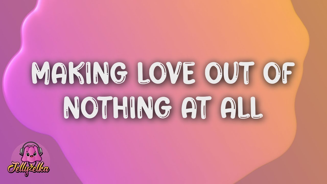 Air Supply - Making Love Out of Nothing at All (Lyrics) + napisy pl ...