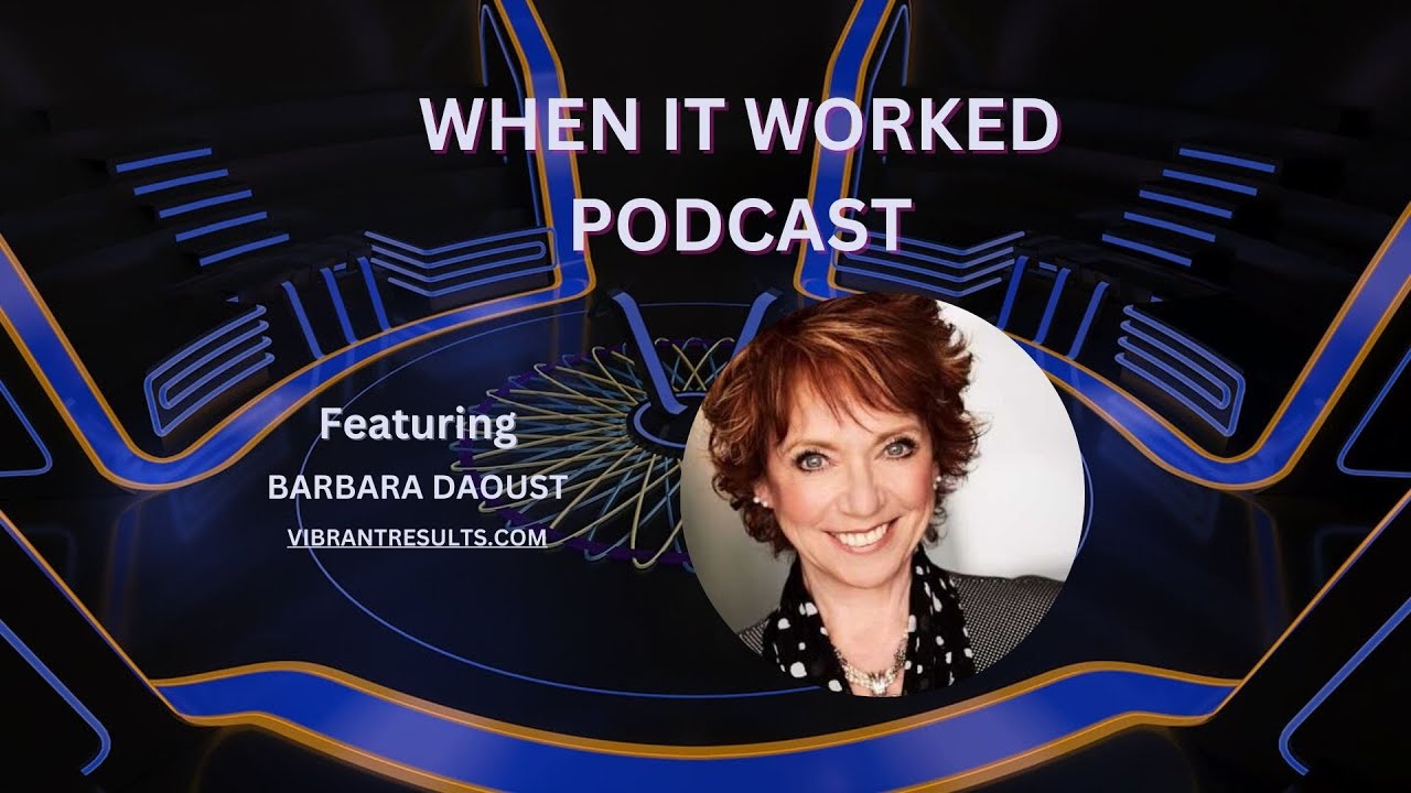 When It Worked Podcast - WWTBAM - Barbara Daoust - YouTube