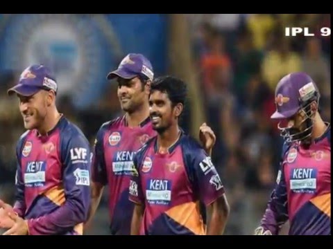 MI vs RPS, IPL 2016 : Rising Pune Supergiants won by 9 wickets - YouTube