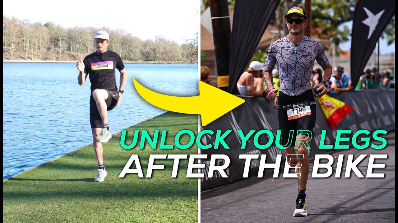 The 3 Best Run Drills to Run Fast After the Bike Leg - YouTube