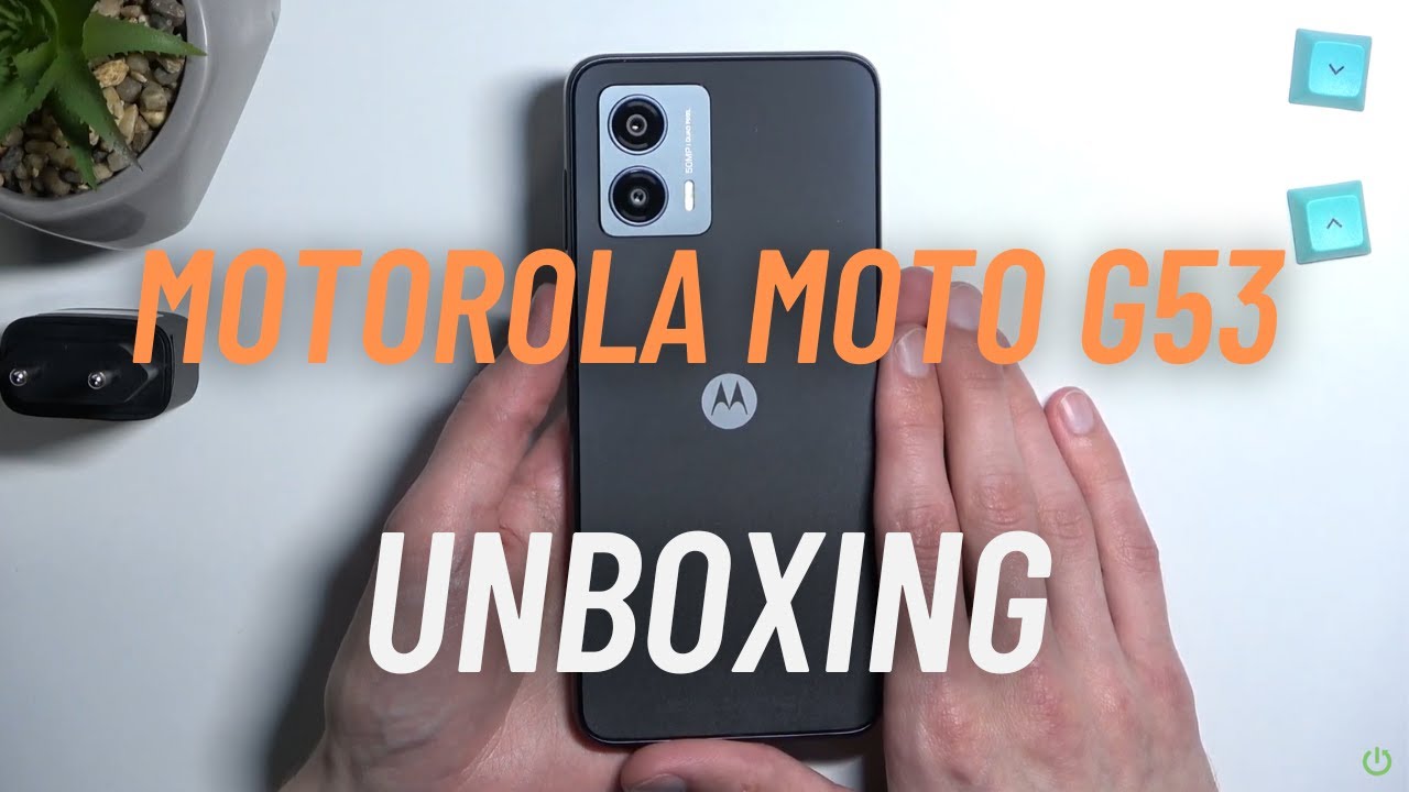 MOTOROLA Moto G53 Unboxing & Overview - G53 or Samsung Galaxy A33? # ...
