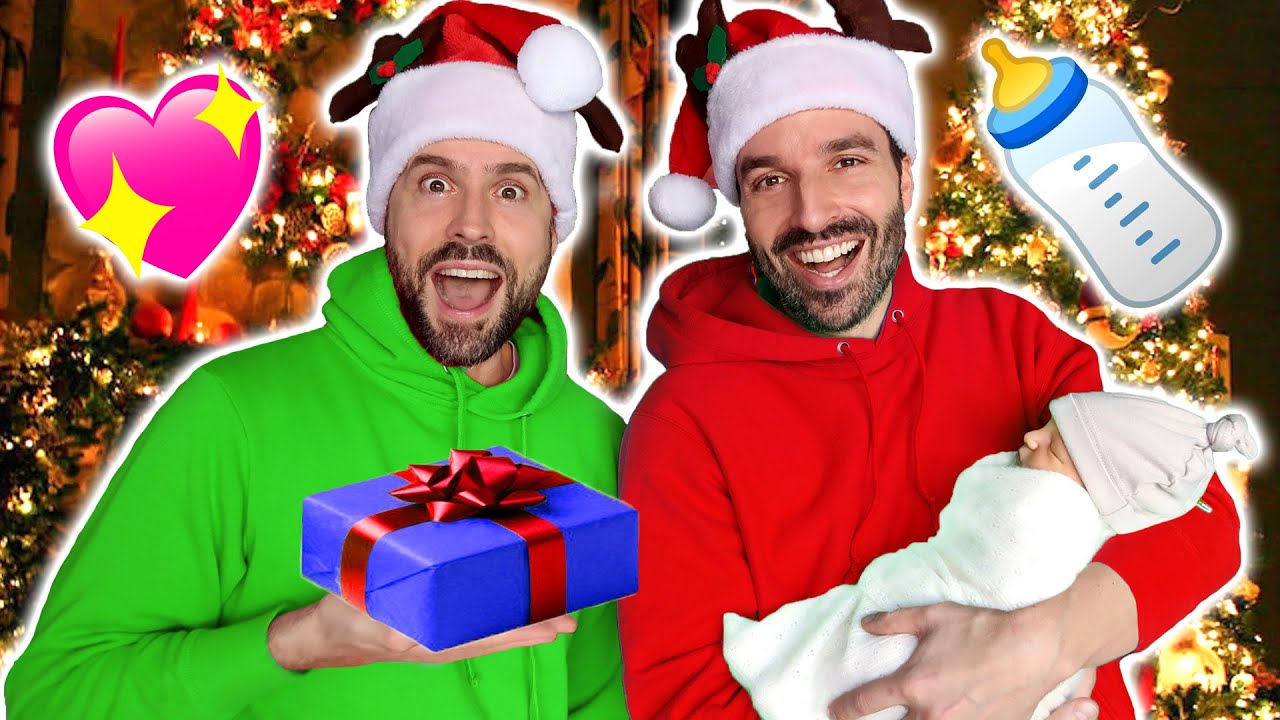 NOTRE PREMIER NOËL EN FAMILLE - CARL IS COOKING - YouTube