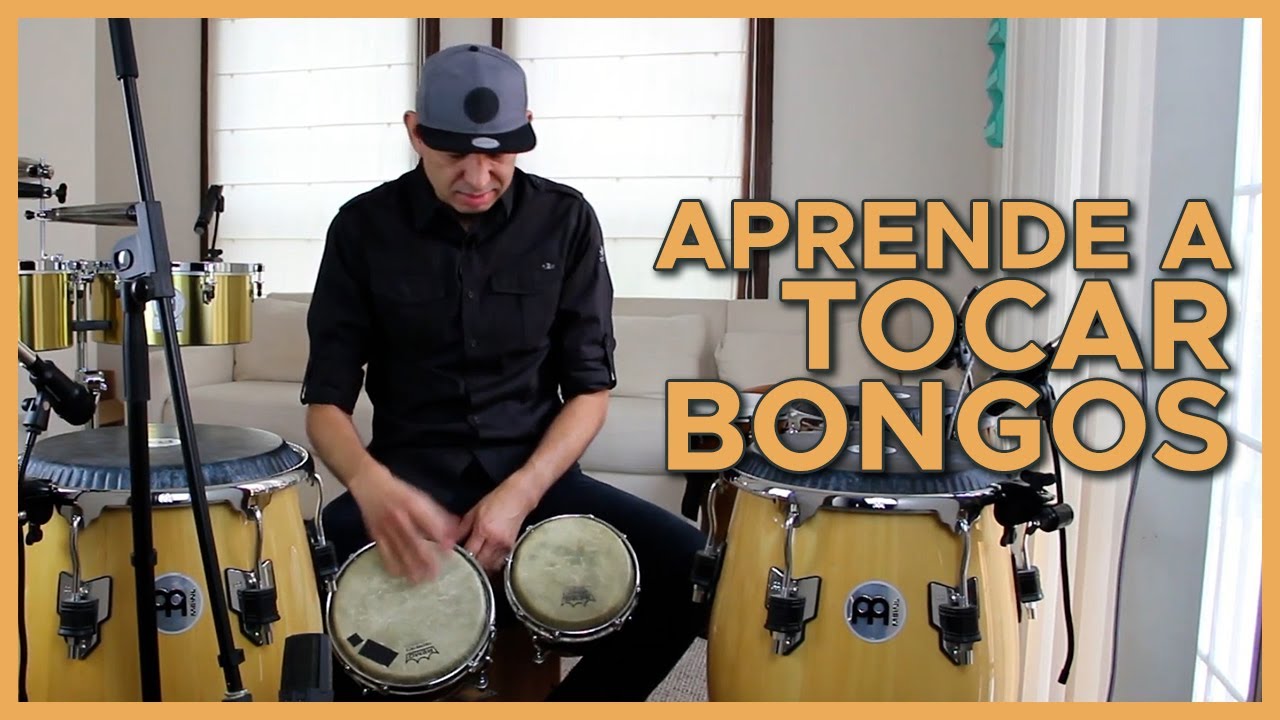 🔴 🟡 🟢 Técnicas de bongo - Roberto Serrano - YouTube