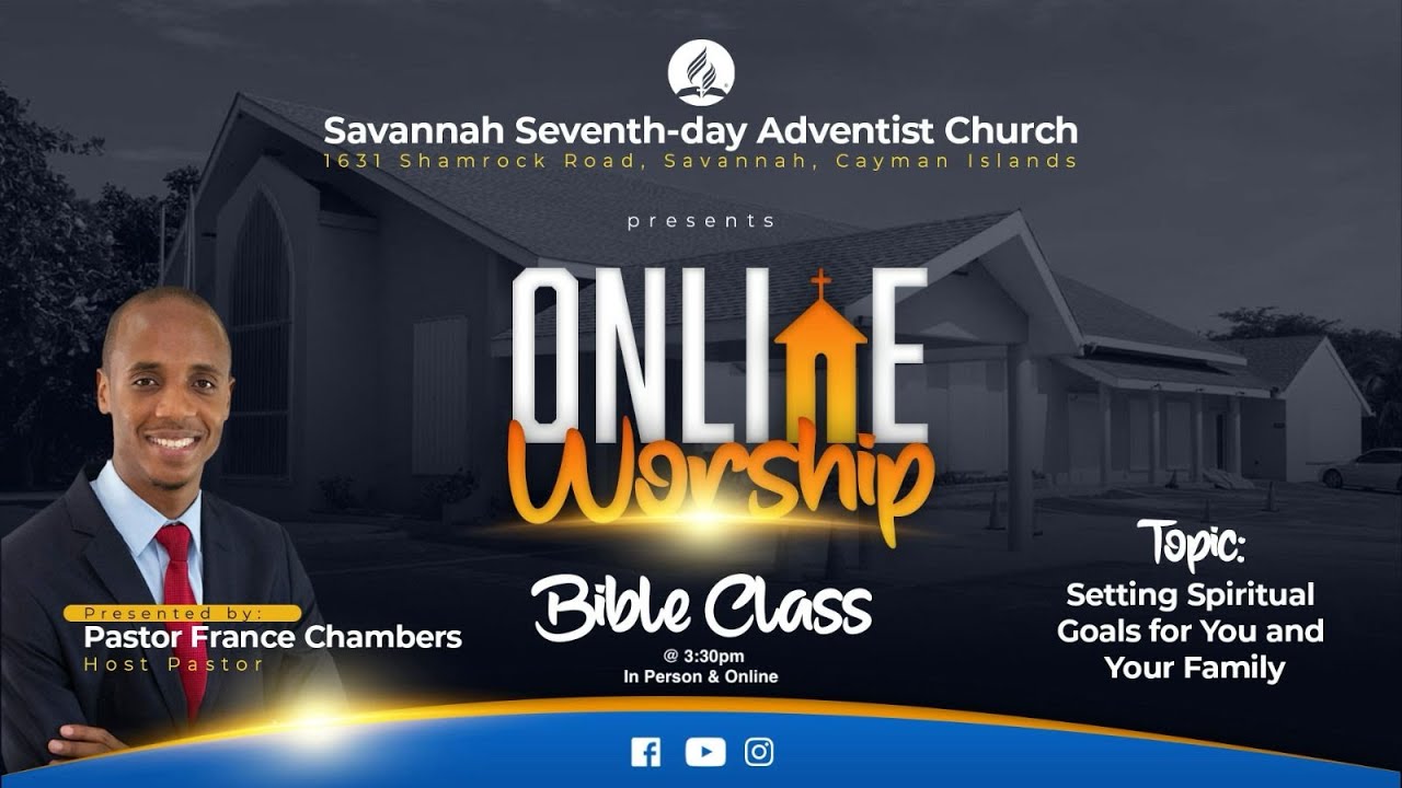 Savannah SDA Church Live Stream January 27, 2024 Afternoon Service ...