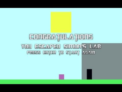 simons lab 1 full game play thru - YouTube