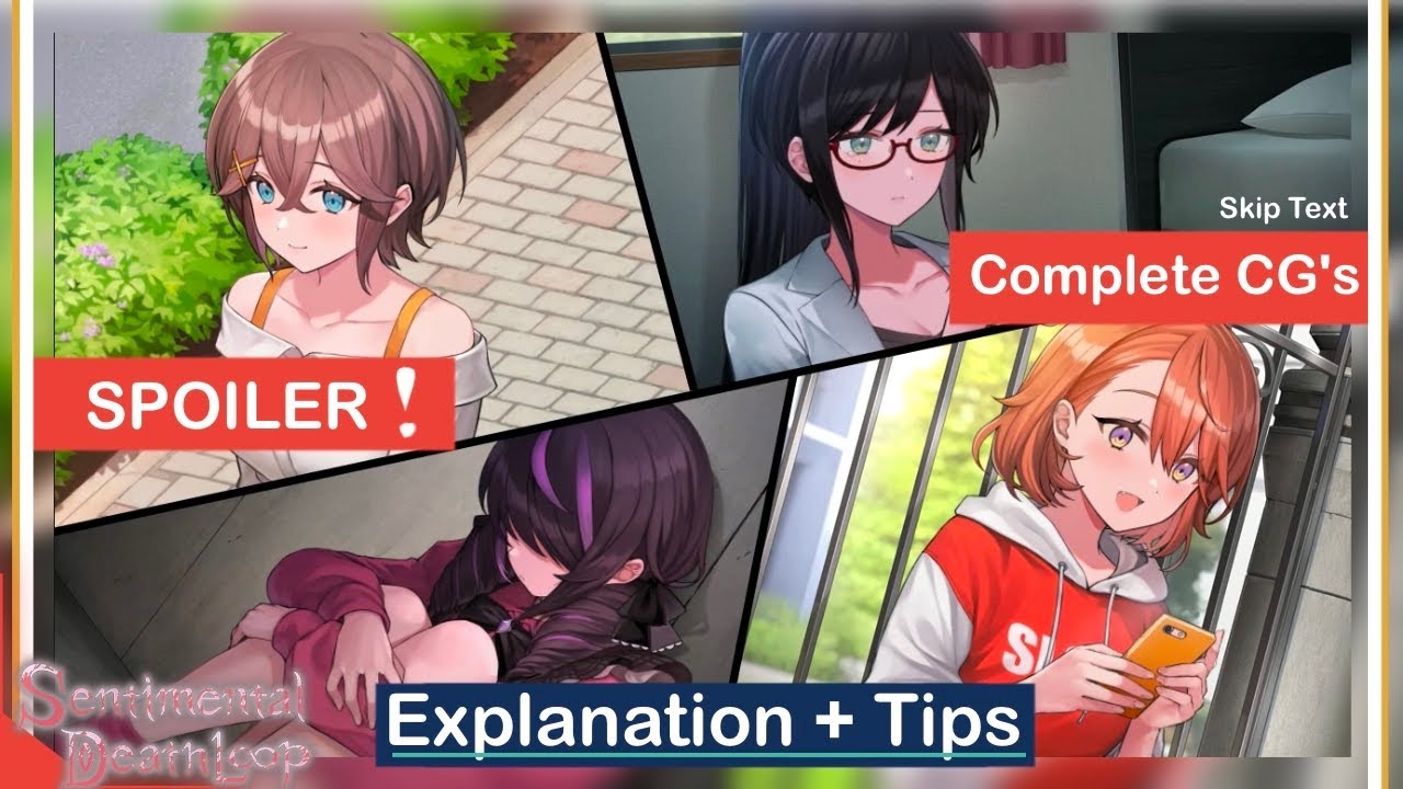 Sentimental Death Loop Complete gameplay | Caption Commentary - YouTube