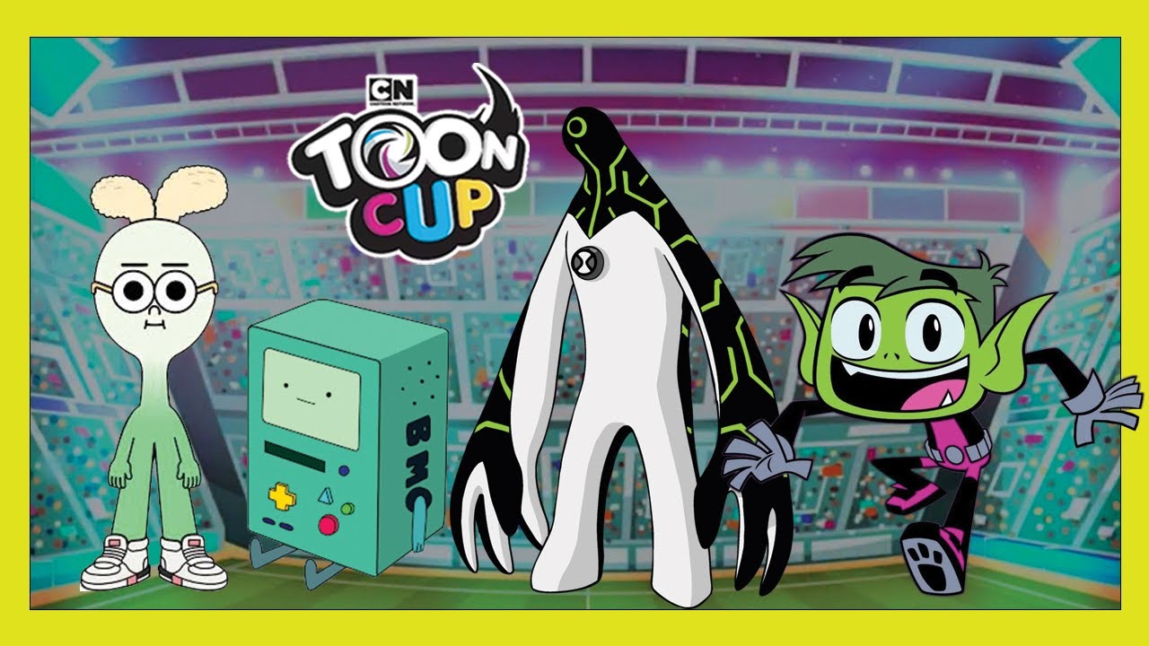 Toon Cup - Football Game - Play with Green Character! #football - YouTube