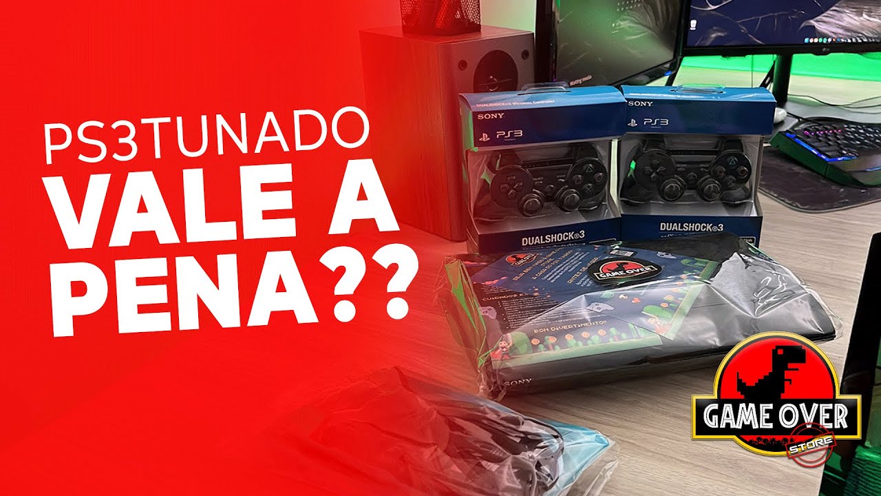 PS3 Tunado da Game Over Store vale a pena? Veja Antes de Comprar! - YouTube