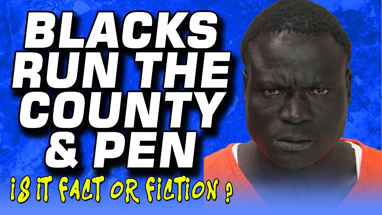 Blacks Run The County Jail & 4 Yard Prison System, Lefty Gunplay ...