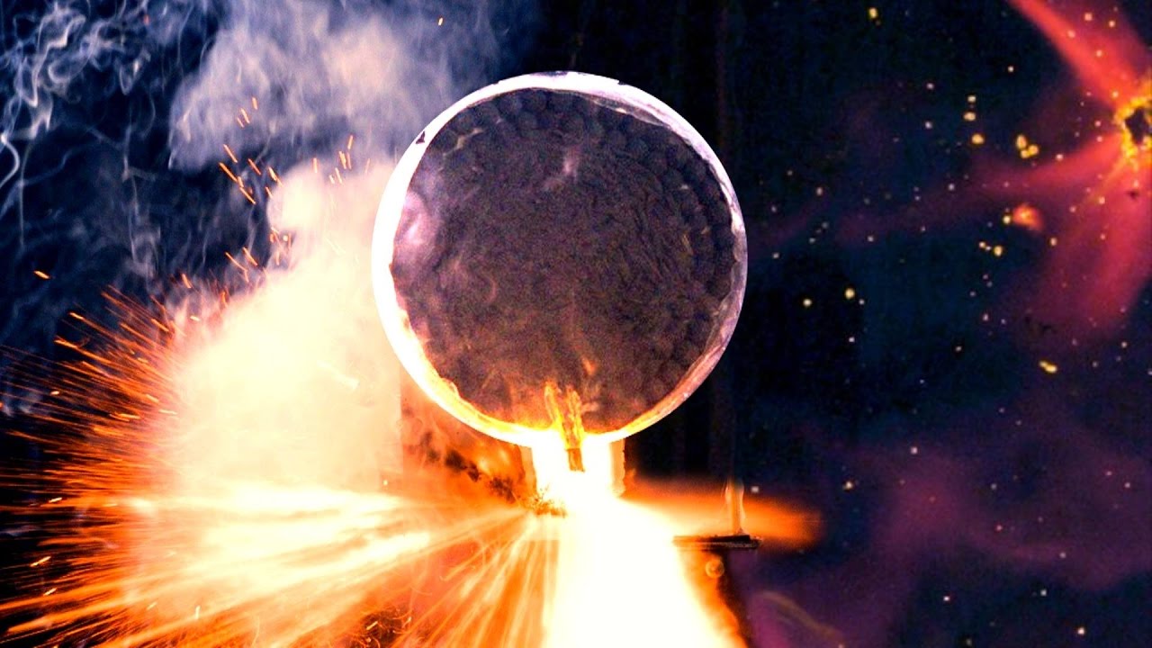 Inside Exploding Giant Firework Shell (3200 FPS Slow Motion) - YouTube