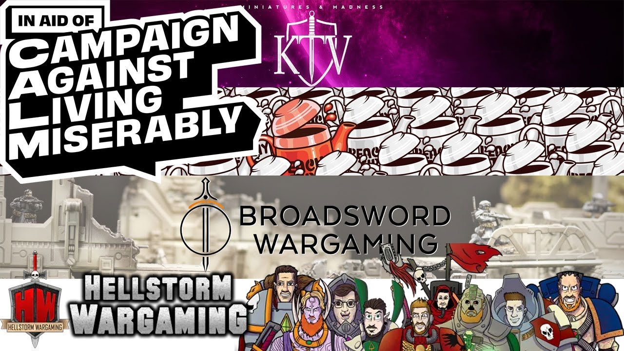 ANNOUNCING: The CALM Hobby Collab and WARGAMING PRIZE DRAW! - YouTube