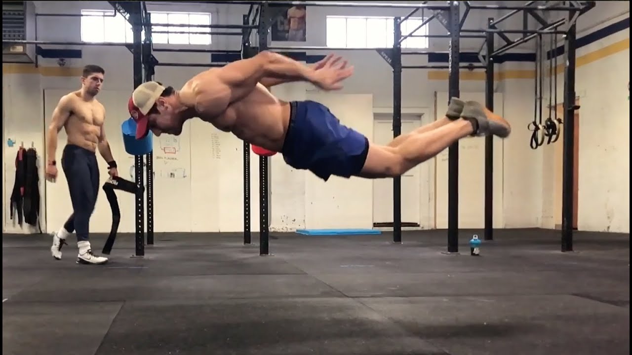 Explosive Push Up! - YouTube