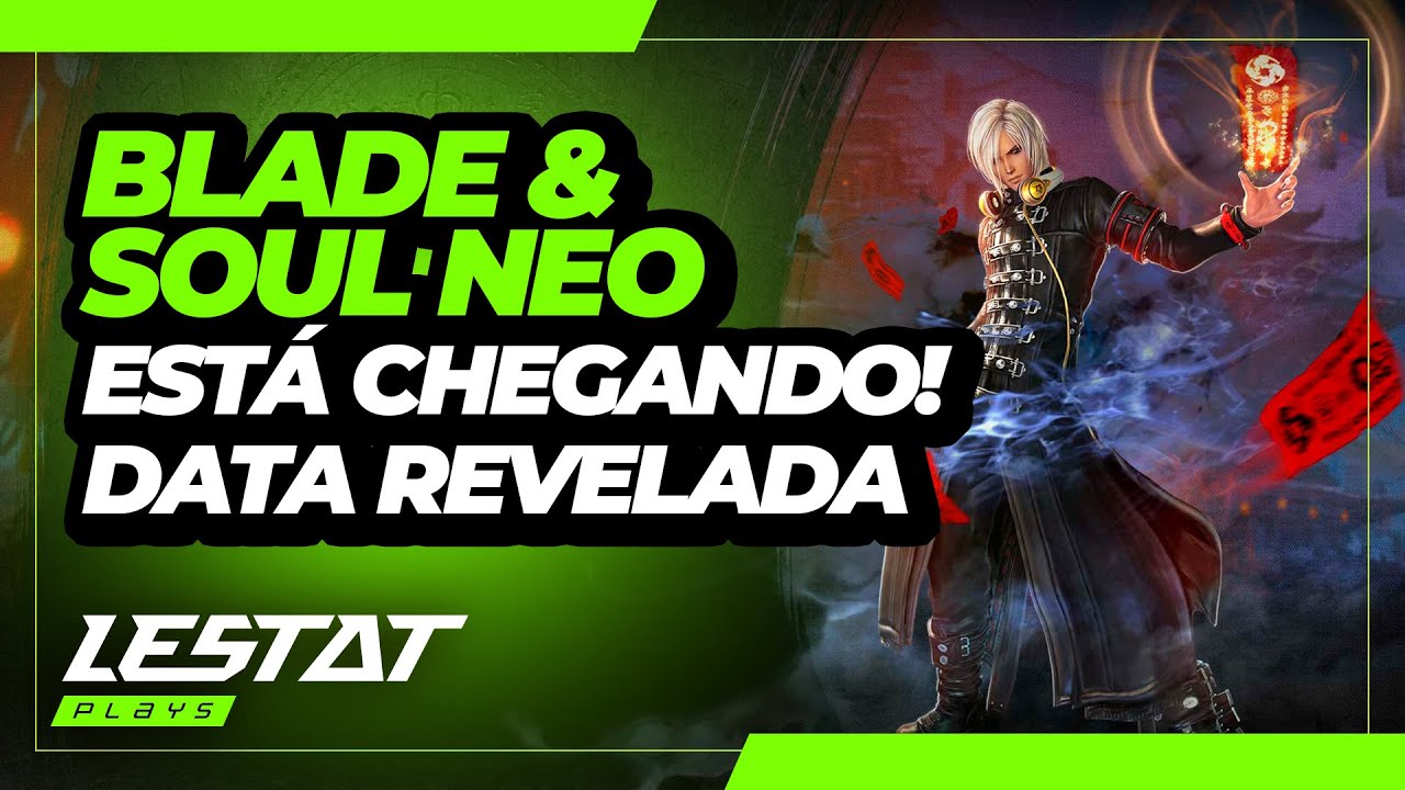 Blade and Soul NEO Data Revelada - YouTube