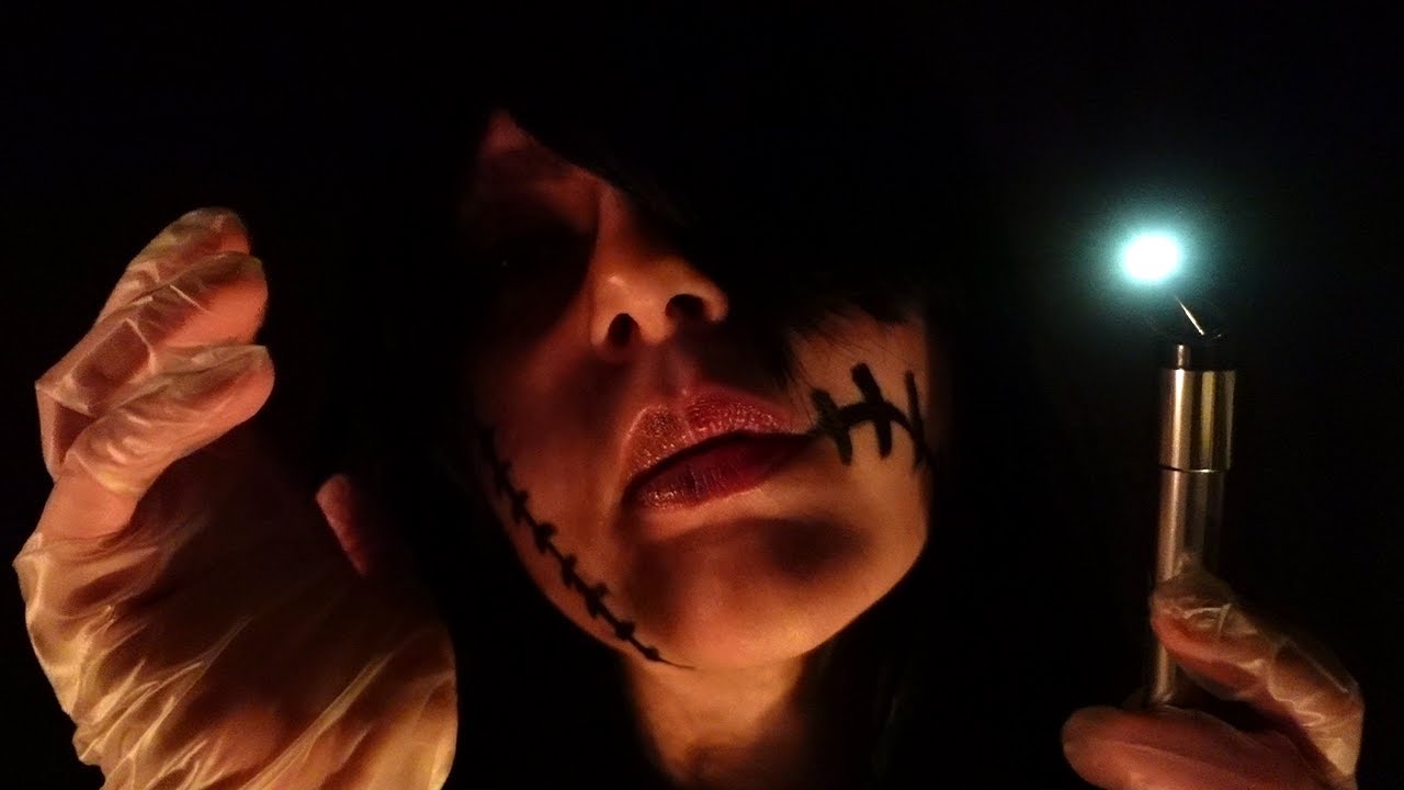 ASMR | "Zombie" Doctor Steals Your Ears (Medical Kidnapping Roleplay ...