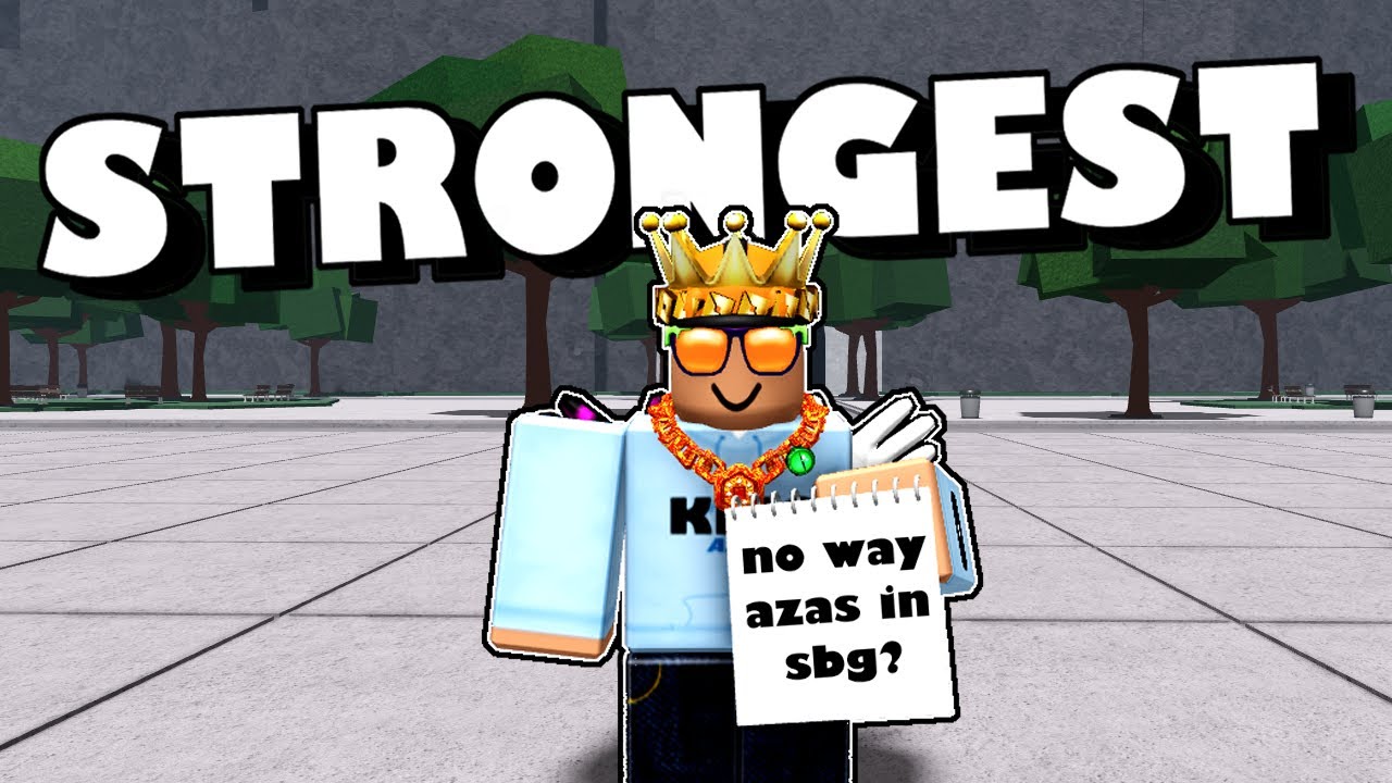 🔴 Rising Through the Ranks in The Strongest Battlegrounds LIVE - YouTube