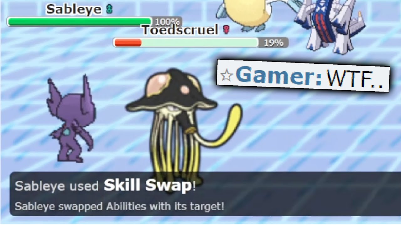 Unstoppable Toedscruel in Pokemon Doubles. - YouTube