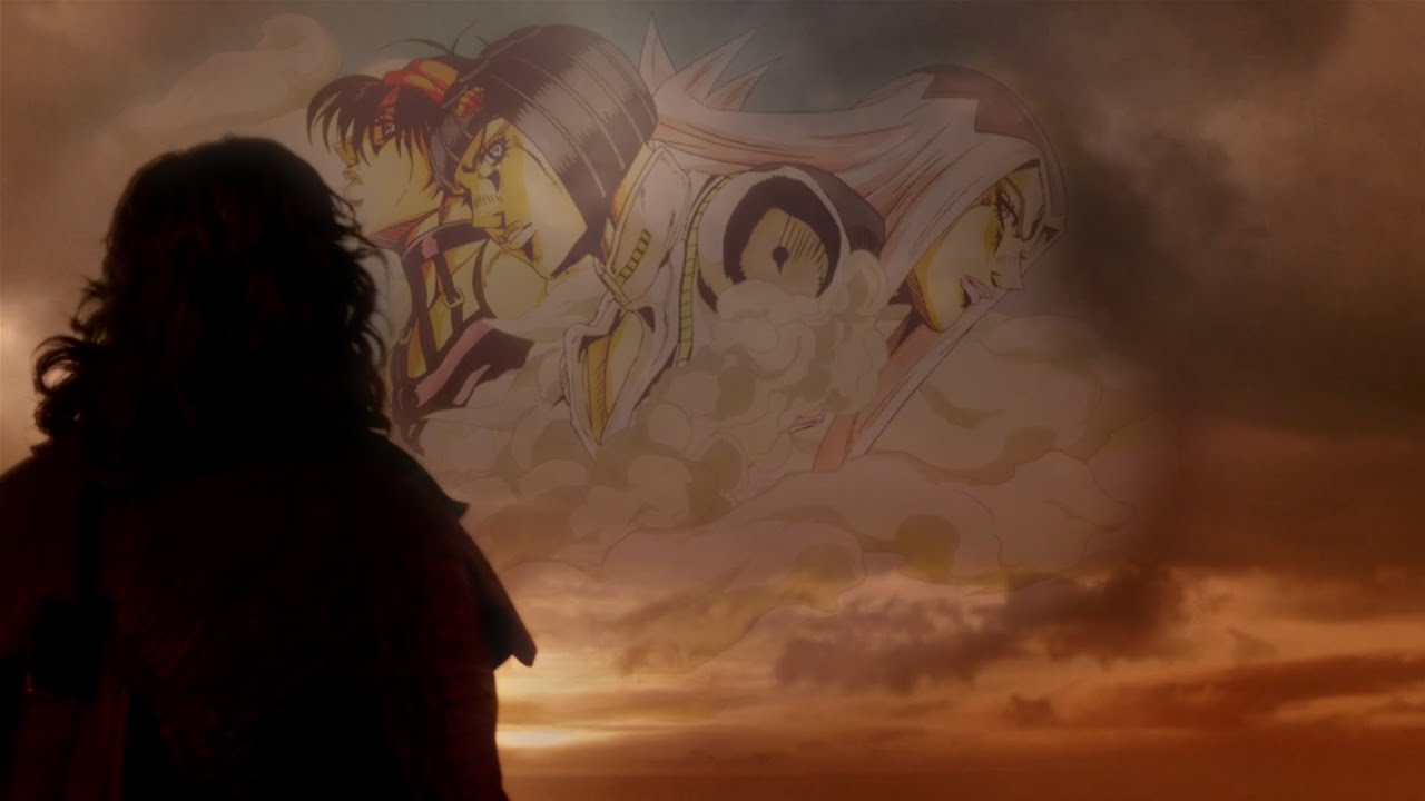 this is basically a jojo movie - YouTube