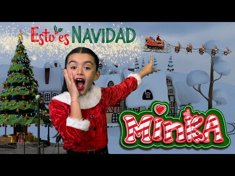 Minka - “ESTO ES NAVIDAD” 🎄⭐️ VIDEO OFICIAL