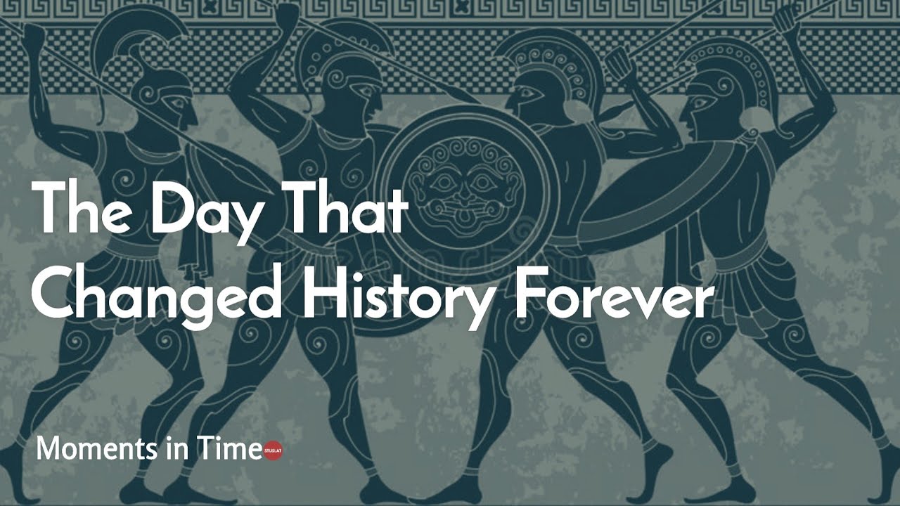 The Battle of Marathon (490 BC) | Moments in Time - YouTube