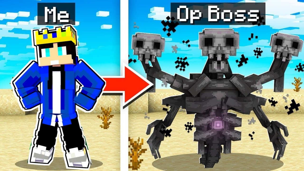 Minecraft But, If I Take Damage I Converte Into Scary Mobs! - YouTube