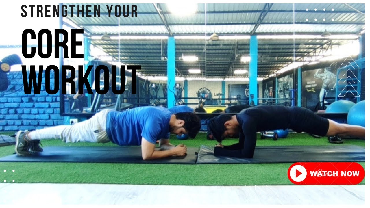 Strengthen your Core Workout || Follow Along - YouTube