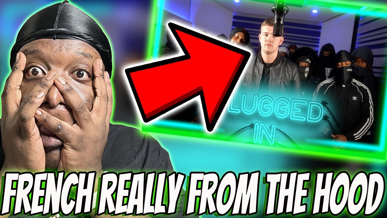 American Rapper Reacts To | French The Kid - Plugged In W/Fumez The ...