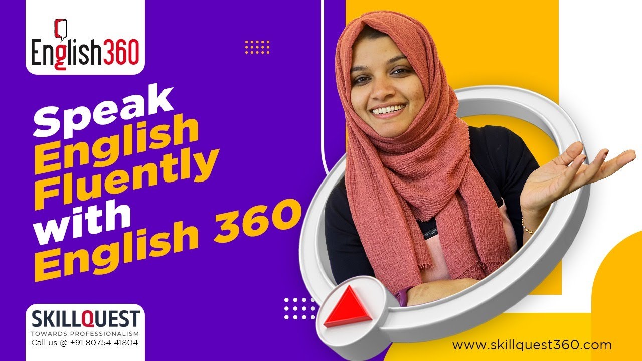Speak English Fluently with English 360 | Spoken English Class ...
