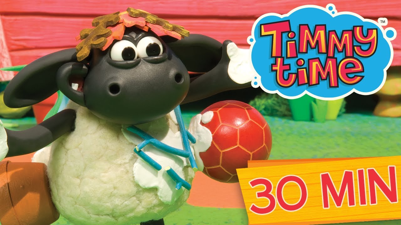 Oops! Timmy Made a Mess Again! 😂🐑 | Timmy Time Messy Episodes | 😃 Cute ...