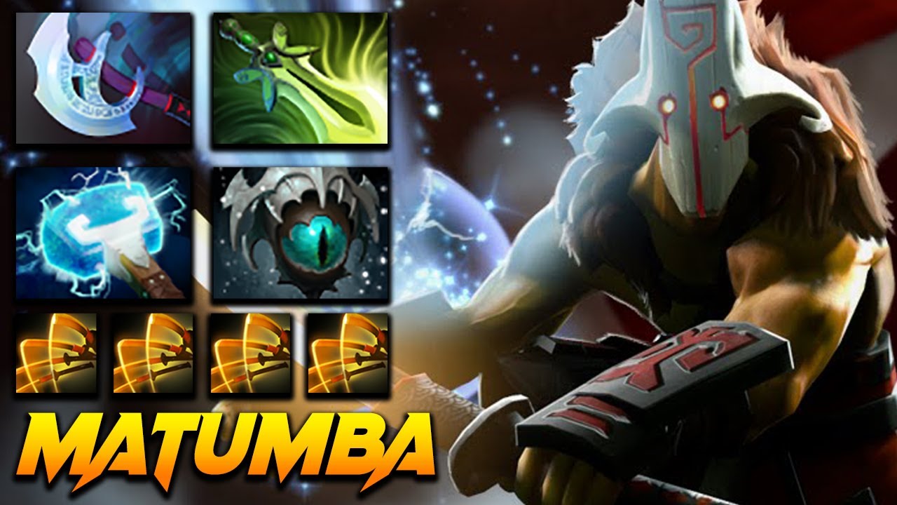 Liquid.MATUMBAMAN Juggernaut - Dota 2 Pro Gameplay [Watch & Learn ...