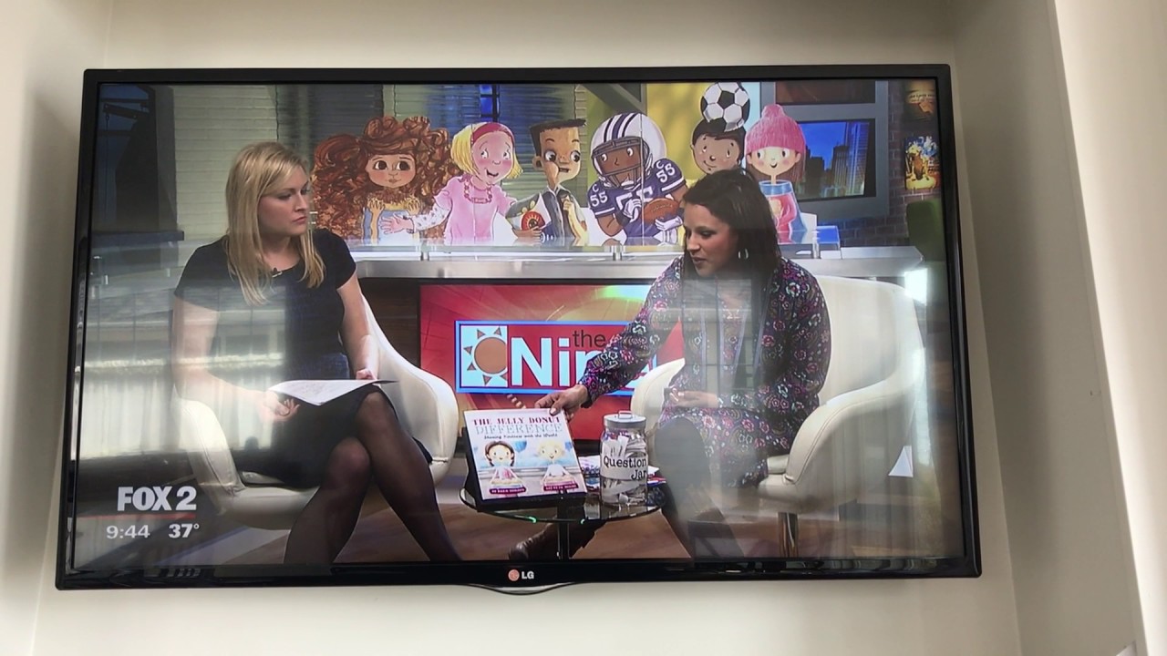 Interview on Fox News Detroit "The Nine" - YouTube