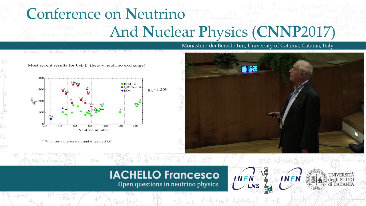 CNNP 2017 - Iachello Francesco - YouTube