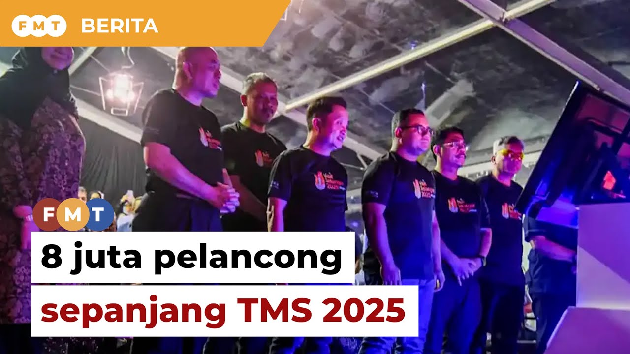 Selangor yakin terima 8 juta pelancong sepanjang TMS 2025 - YouTube