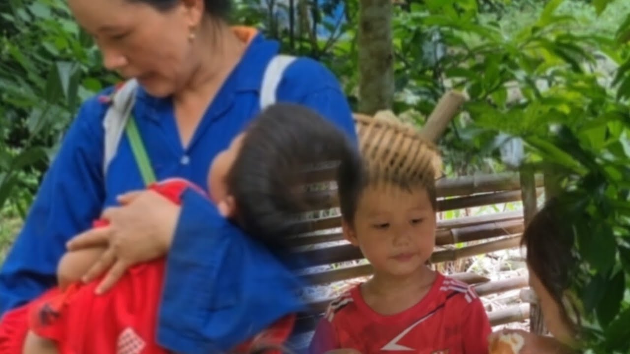 Single Mother - Rescuing the poor boy & Raising the child alone - YouTube