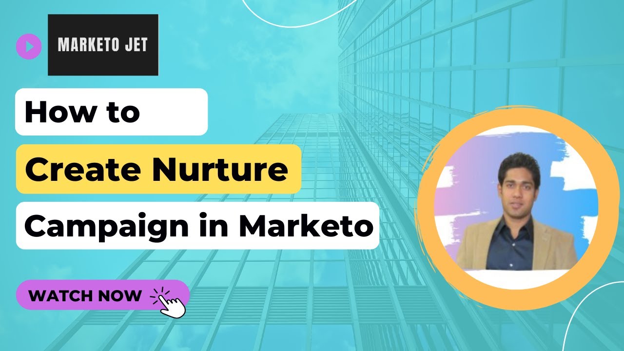 Marketo Engagement Program (lead Nurture campaign) -Part 3/3 - YouTube