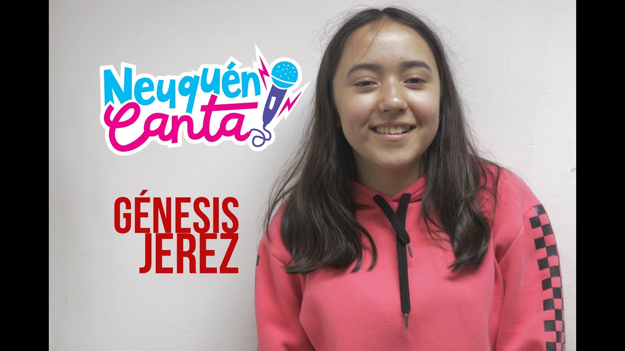 Neuquén Canta - Génesis Jerez - YouTube