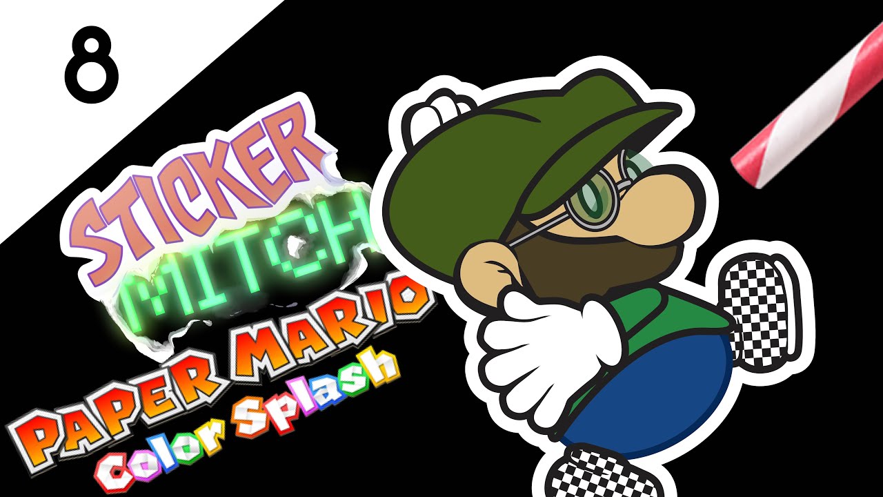 Paper Mario Color Splash (Part 8) The Hunt for the Unfurl Block - YouTube