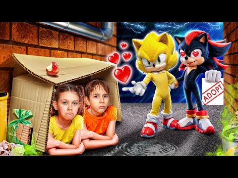 GÖLGE SONIC Tarafından Evlat Edinildim! Nasıl SÜPER Sonic the Hedgehog Olunur!?