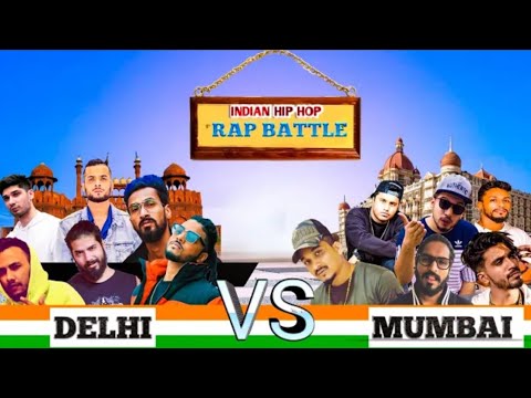 Mumbai VS Delhi - rap battle - raftaar, divine, emiway, mc stan, indian ...